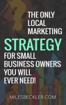 Local Marketing Strategy For Small Business Owners