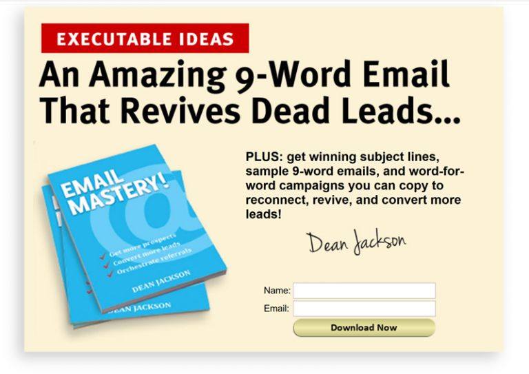 How To Create An Opt In Page That Delivers Massive Results Quickly