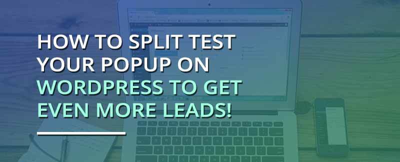 How To Set Up Your Most Important Wordpress AB Test