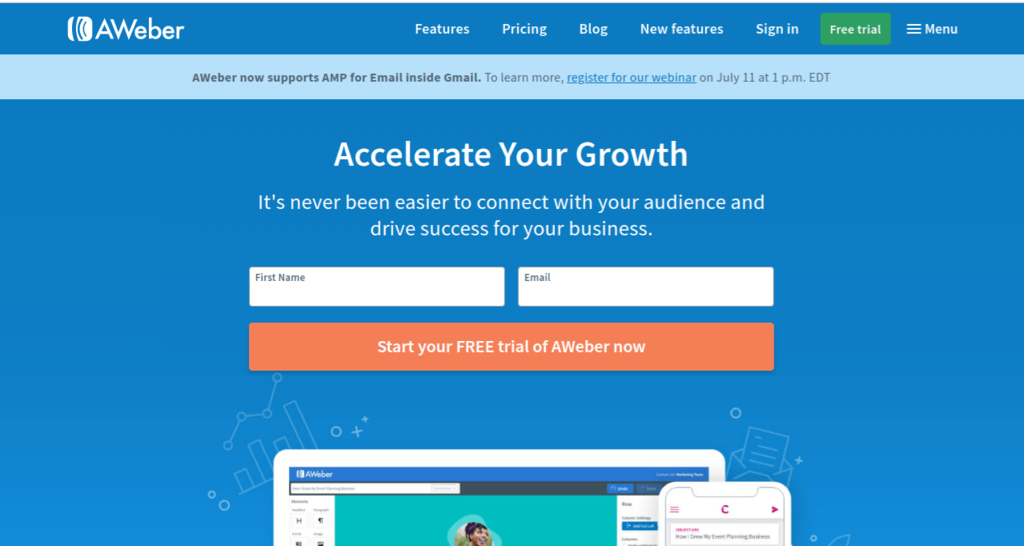 Aweber Review 2022 - Complete Pricing And Features Details