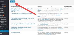 Link Whisperer - How To Add Multiple Internal Links Fast In WordPress - Miles Beckler