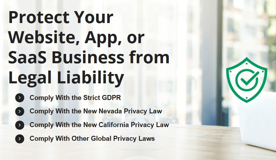 A List Of The Best Legal Tools For Blogs And Websites - Miles Beckler