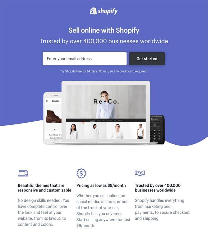 15 High Converting Landing Page Examples From The Pros