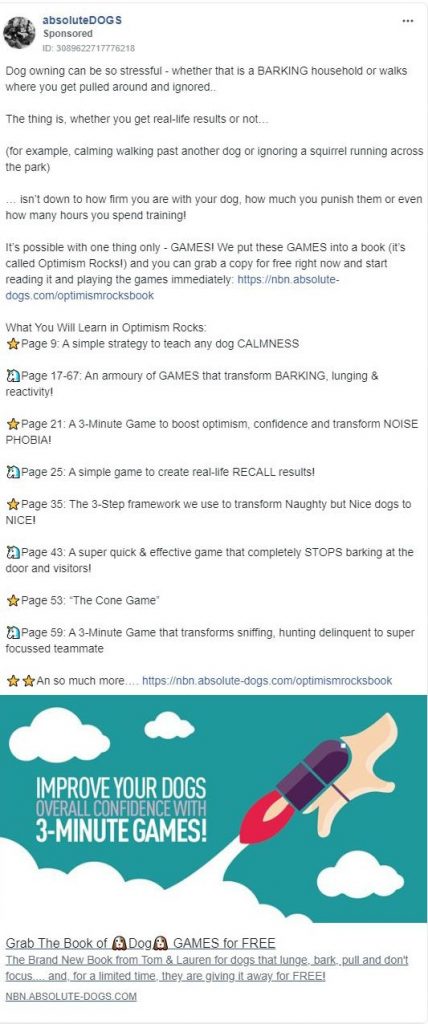 29 Best Facebook Ad Examples From Marketing Legends