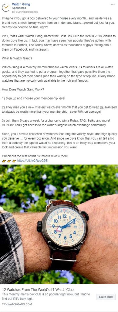 29 Best Facebook Ad Examples From Marketing Legends