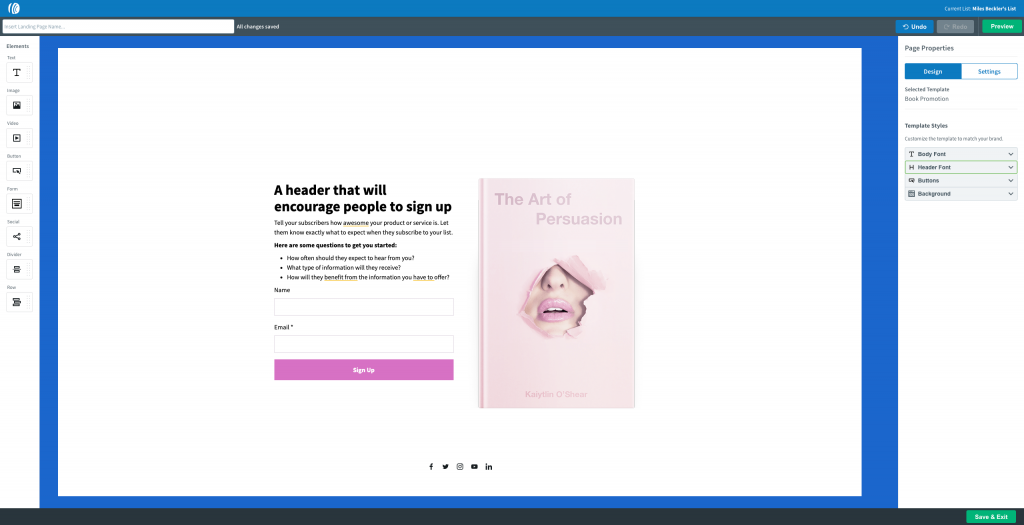 The #1 Best Free Autoresponder With Free Landing Pages Revealed